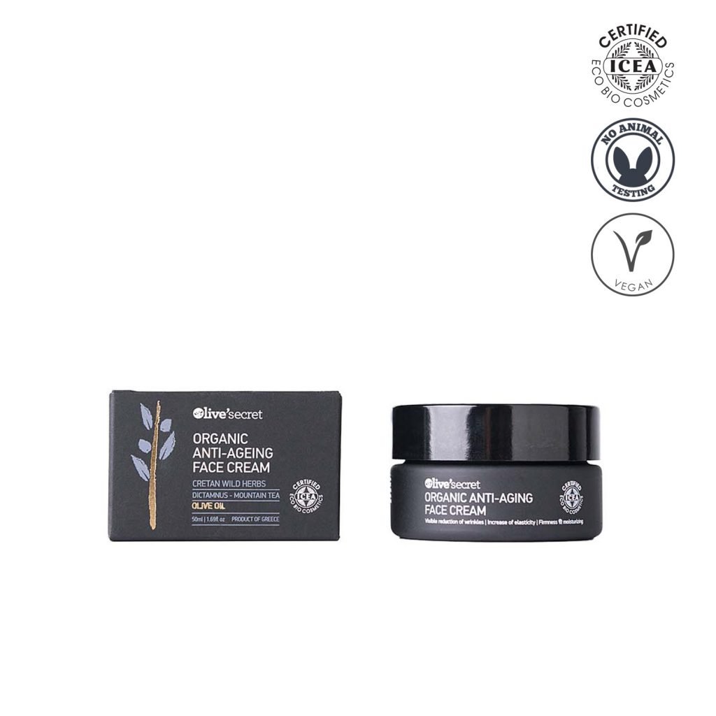 Anti-ageing Face Creams – Olive'Secret I Organic & Natural Skincare
