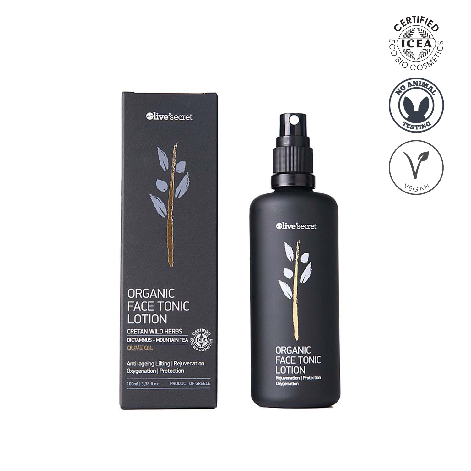 Face Tonic Lotions – Olive'Secret I Organic & Natural Skincare